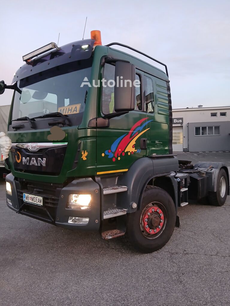 MAN TGS 18 500 kamion za prevoz drva