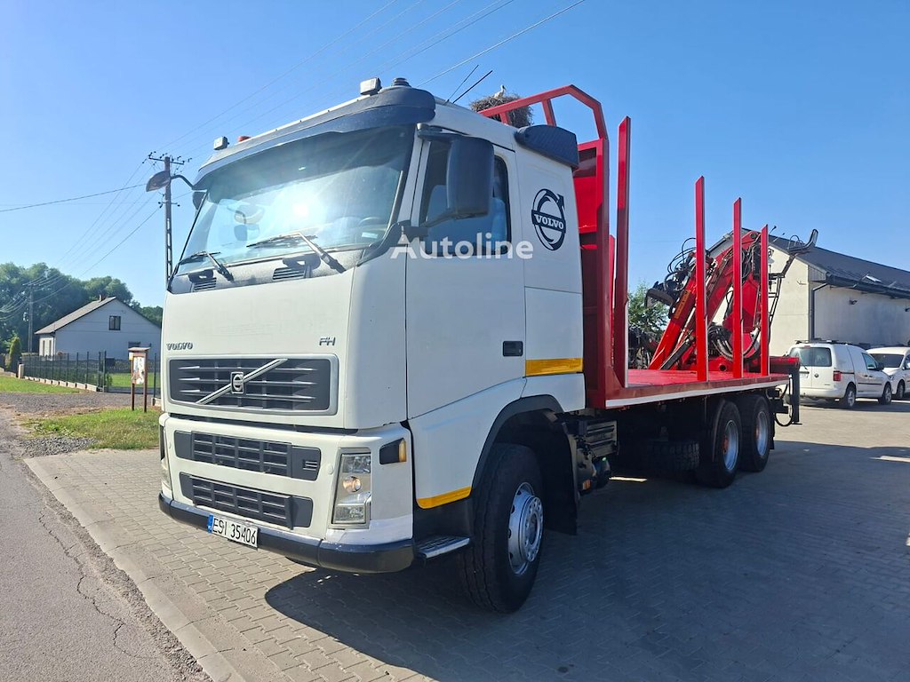 Volvo FH 520 kamion za prevoz drva
