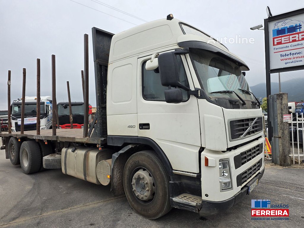 Volvo FM 12 kamion za prevoz drva