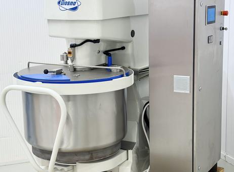 Diosna W 120 A Vendel mikser sa 2 posude 120 kg testa