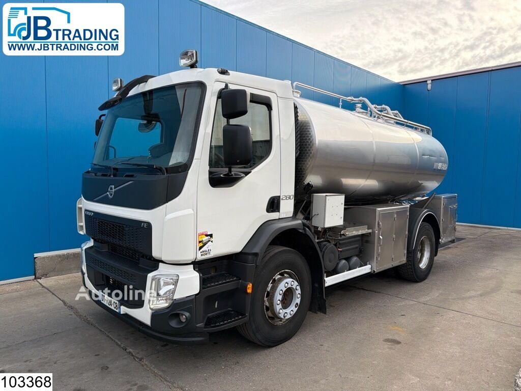Volvo FE 280 EURO 6, 11.000 L, 3 Comp. autocisterna