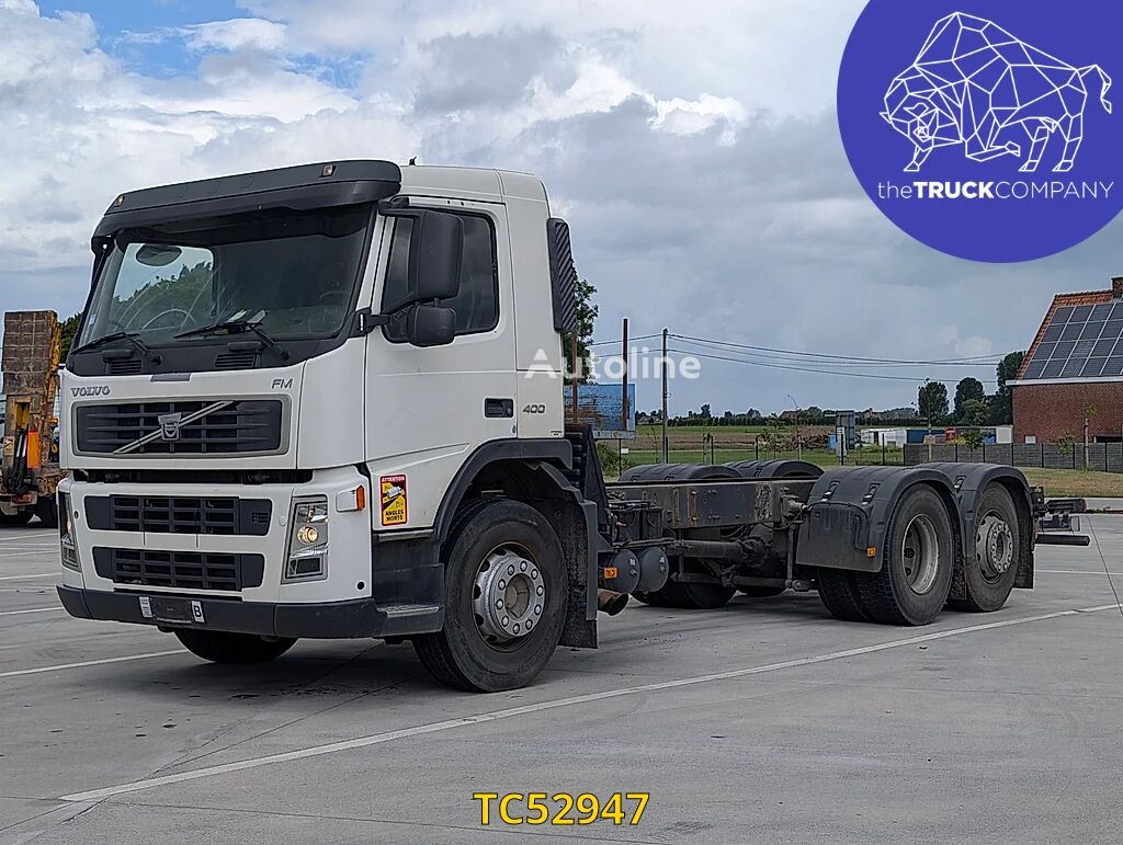 Volvo FM vozilo za prevoz kontejnera