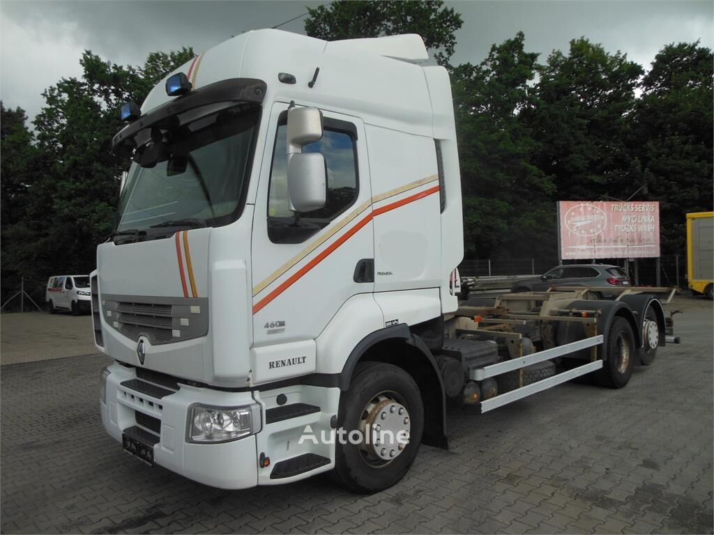 Renault Premium R 460.26 DXi, BDF, 6x2, Euro 5 EEV vozilo za prevoz kontejnera