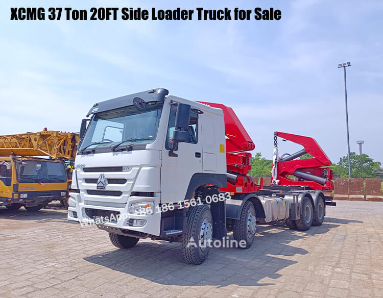 Novi XCMG Side Loader vozilo za prevoz kontejnera