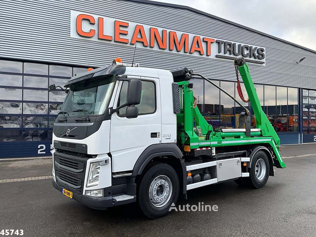 Volvo FM 370 Euro 6 VDL 14 Ton portaalarmsysteem kamion autopodizač kontejnera