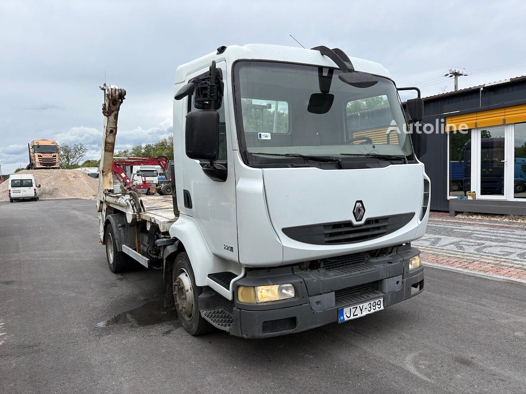 Renault MIDLUM 220.12 LIGHT H6000 T kamion autopodizač kontejnera