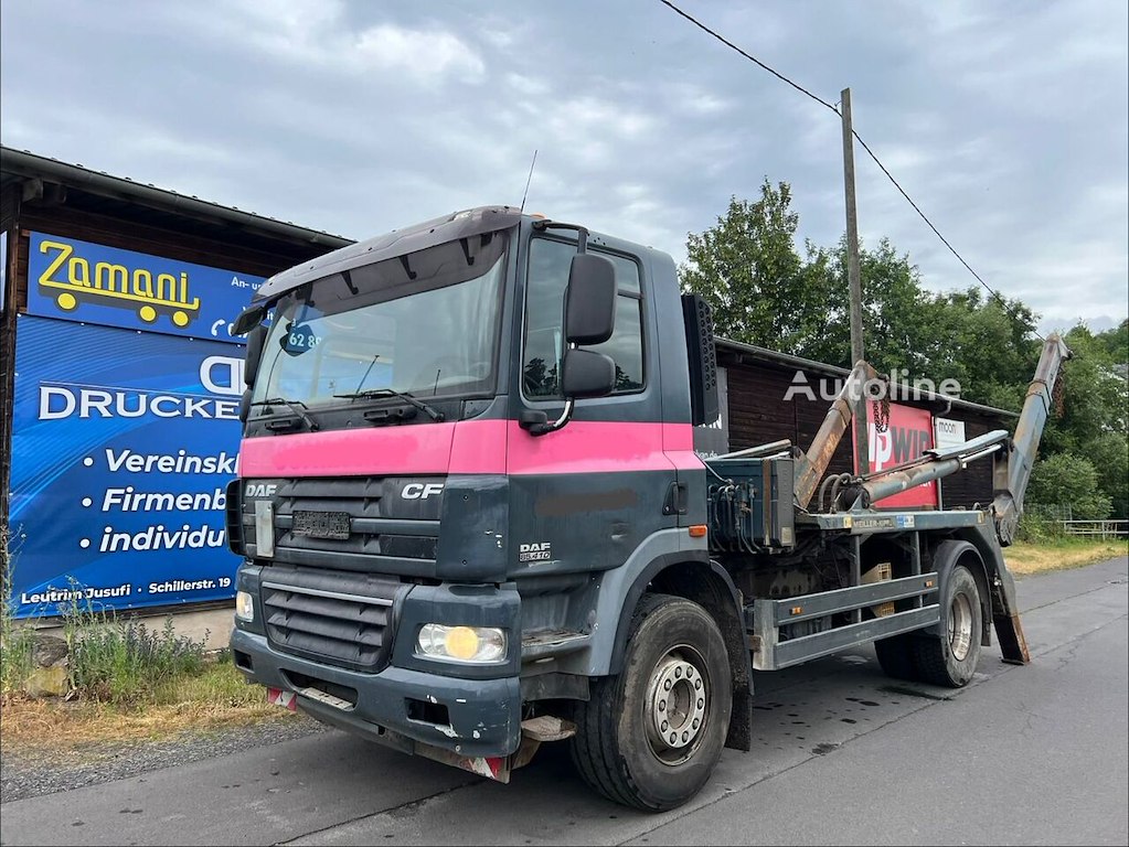 DAF CF85.410T kamion autopodizač kontejnera