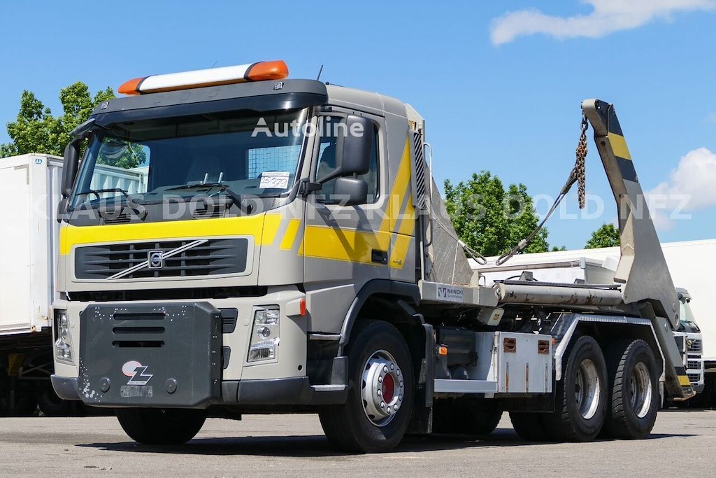 Volvo FM 400 6×4 Absetzkipper Nencki Funk Euro 5 kamion autopodizač kontejnera
