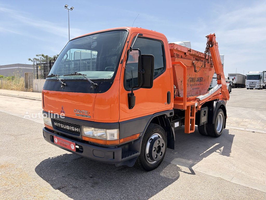 Mitsubishi Canter kamion autopodizač kontejnera