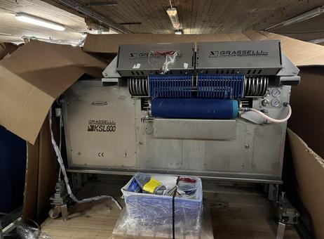Graseli KSL600 seckalica