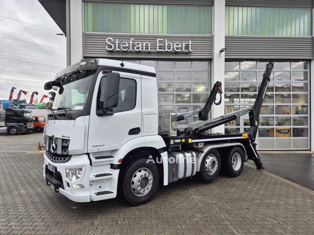 Mercedes-Benz Arocs 2543 L 6x2/4 Hyva TS 2018 TAZ Funk kamion autopodizač kontejnera
