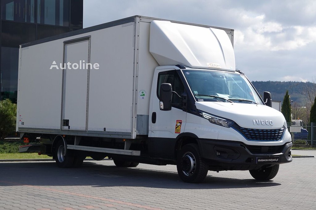 IVECO DAILY 72-NP / KONTENER 6,2 m / CNG / HI-MATIC / WINDA 1 000 KG / izotermni kamion