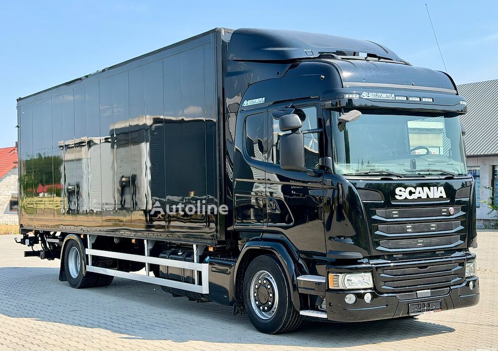 Scania G280 / IZOTERMA / WINDA / SCHMITZ / 21 EUROPALET / NISKI PRZEBIE izotermni kamion