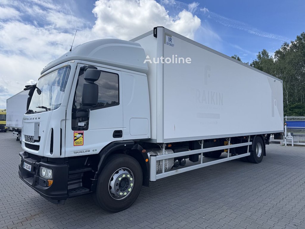 IVECO EuroCargo 190EL28 LAMBERET WINDA izotermni kamion