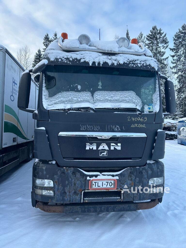 MAN TGS 35.480 vozilo za prevoz stakla