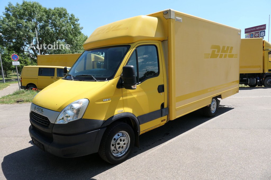 IVECO Daily 35 S11 C30C AUTOMATIK KAMERA Regale LUFT D kamion furgon < 3.5t