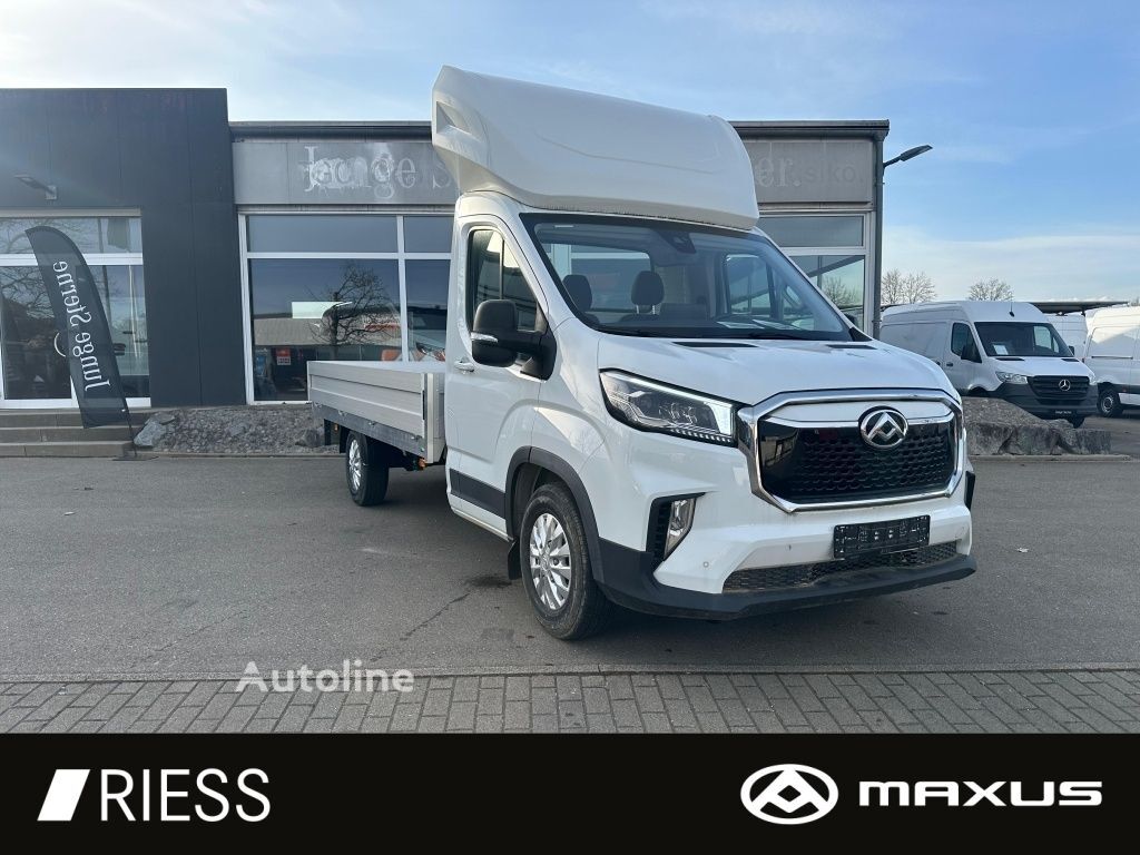 Novi Maxus eDELIVER 9 PRITSCHE kamion s ravnom platformom < 3.5t