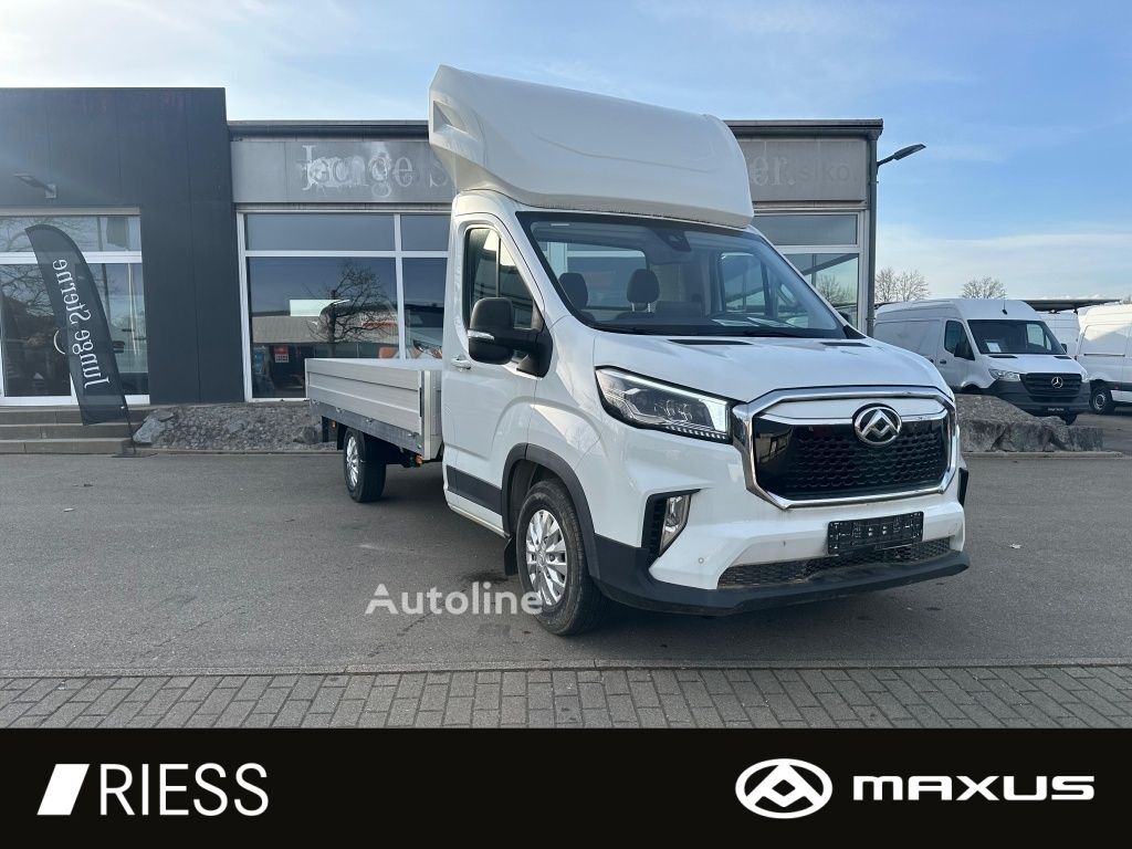 Novi Maxus eDELIVER 9 PRITSCHE - CHASSIS CAB L3/SHZ/LED/LEI kamion s ravnom platformom < 3.5t