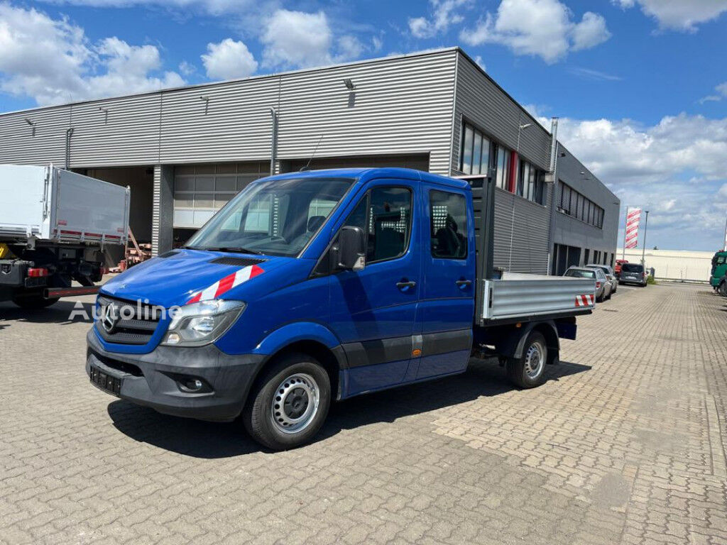 Mercedes-Benz Sprinter 213 CDI Pritsche Doppelkabine 7-Sitzer kamion s ravnom platformom < 3.5t