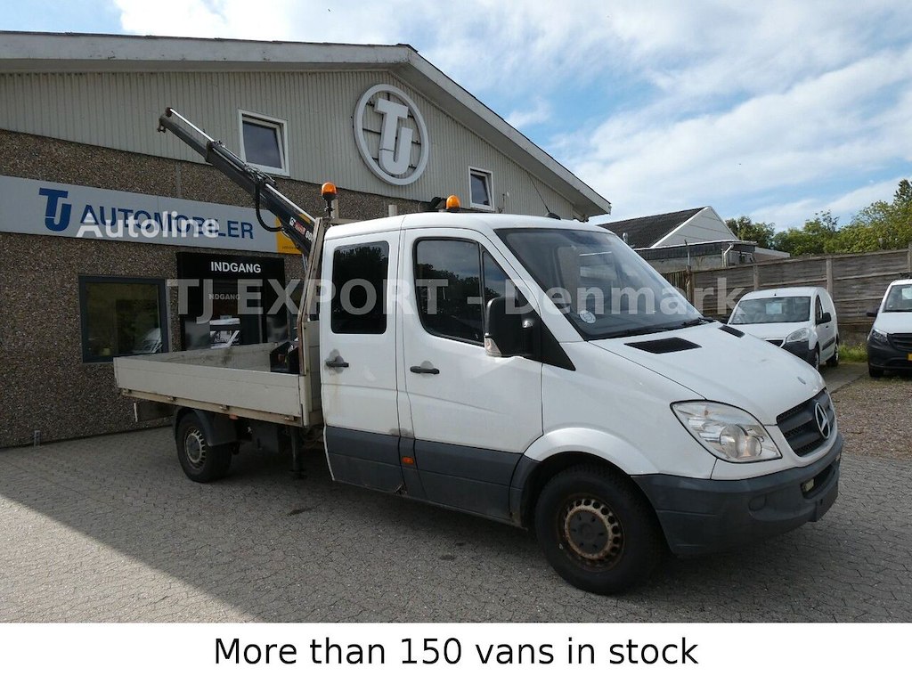 Mercedes-Benz SPRINTER 316 CDI kamion s ravnom platformom < 3.5t