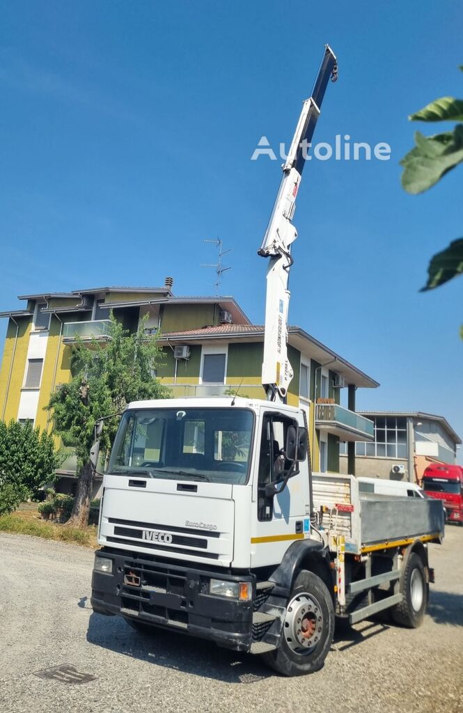 IVECO EuroCargo kamion s ravnom platformom < 3.5t