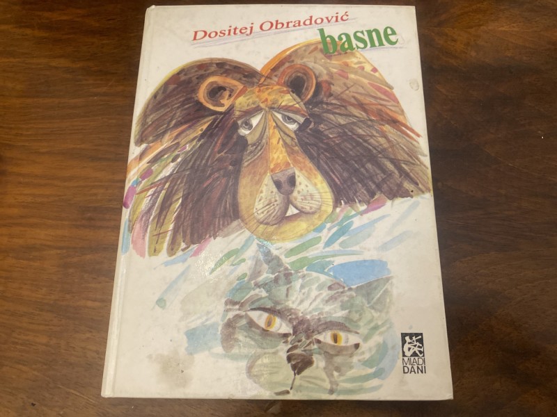 Basne - Dositej Obradović