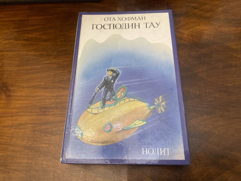"GOSPODIN TAU OTA HOFMAN"