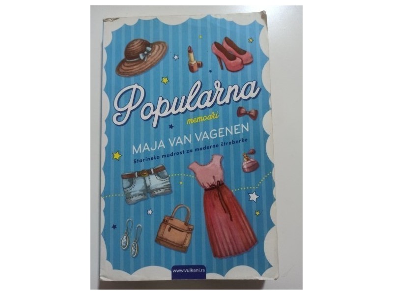 Maja Van Vagenen - Popularna Memoari