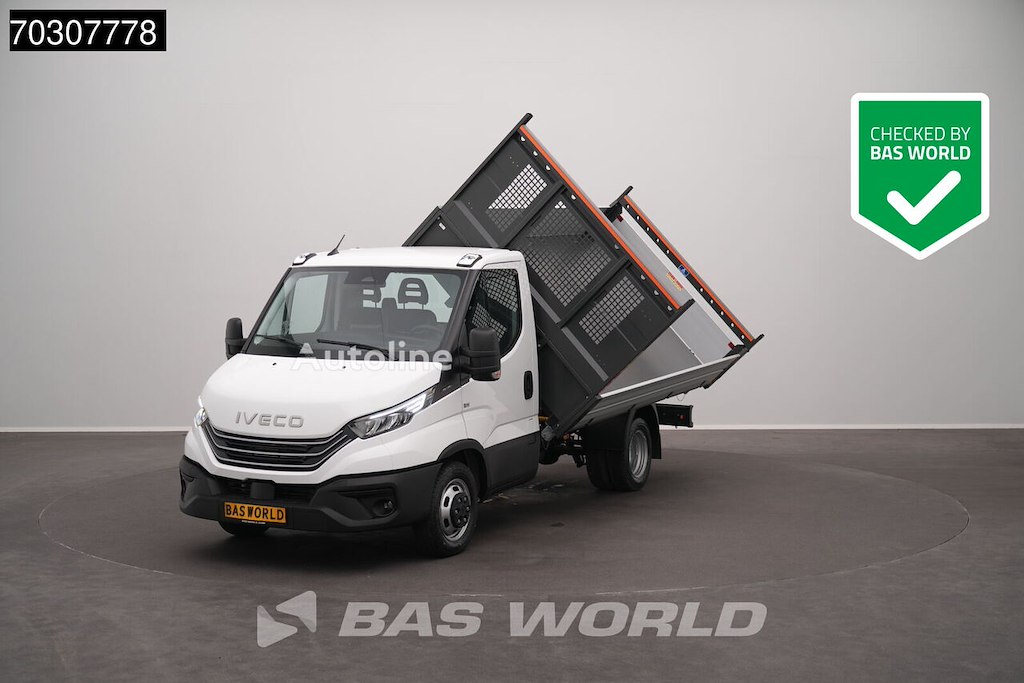 Novi IVECO Daily 35C18 3.0L Driezijdige Kipper Dubbellucht 210PK ACC LED Ai kamion kiper < 3.5t