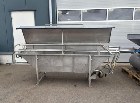 Mašina za hranu TNAP Crate washer, Manual