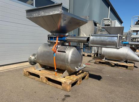 Mašina za hranu La Parmentiere Blow off tanks, pneumatic
