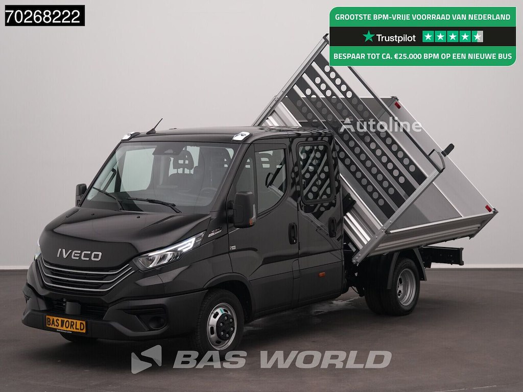 Novi IVECO Daily 35C21 BPM Vrij! 3.0L Automaat Driezijdige Kipper Dubbel Ca kamion kiper < 3.5t