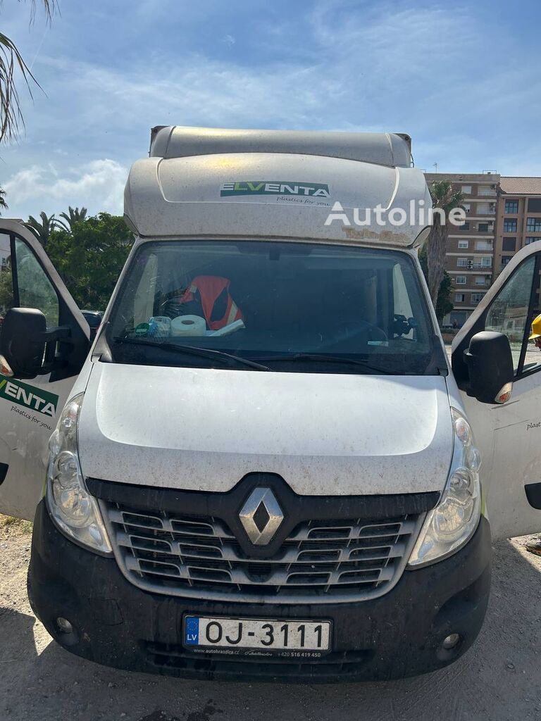 Renault Master kamion s ceradom < 3.5t