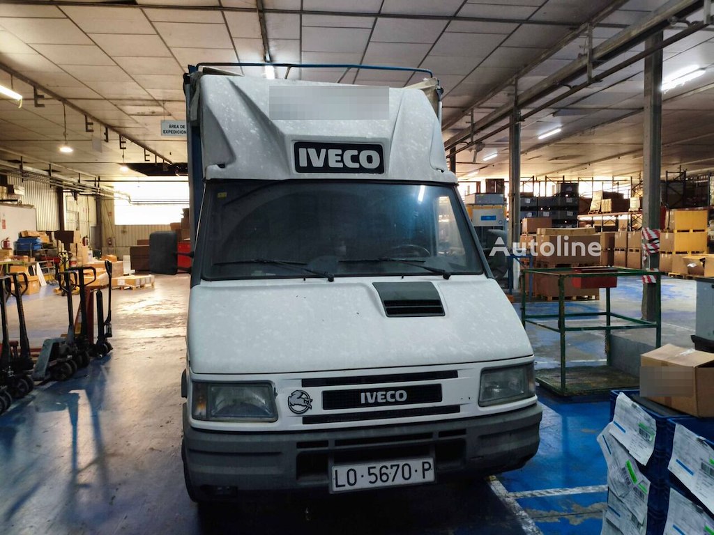 Prodaje se IVECO Turbo Daily 35-10 kamion s ceradom < 3.5t na aukciji