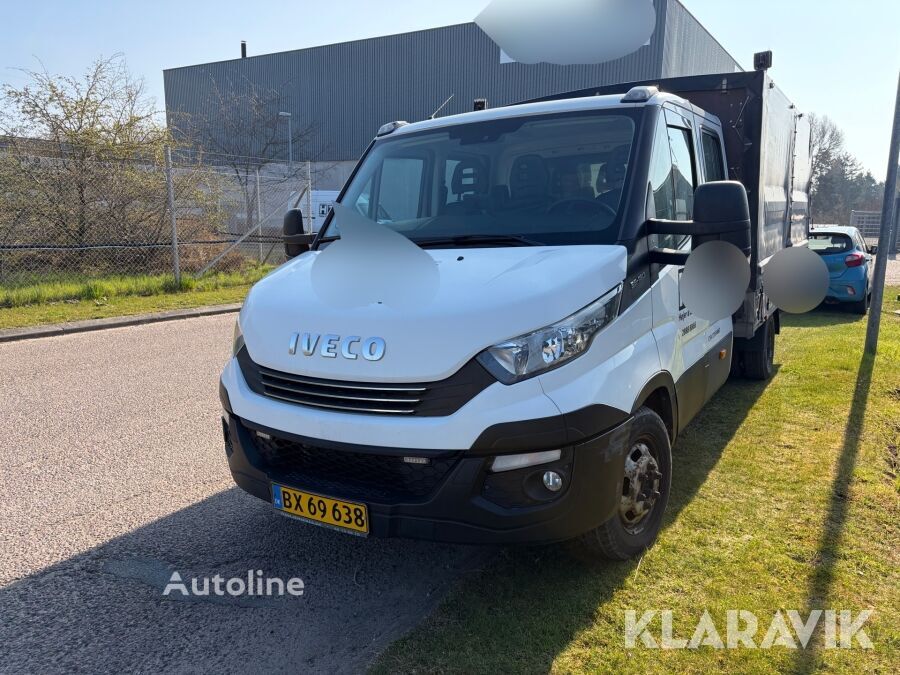 Prodaje se IVECO DAILY 3.0D 35C18 WB4100 kamion s ceradom < 3.5t na aukciji