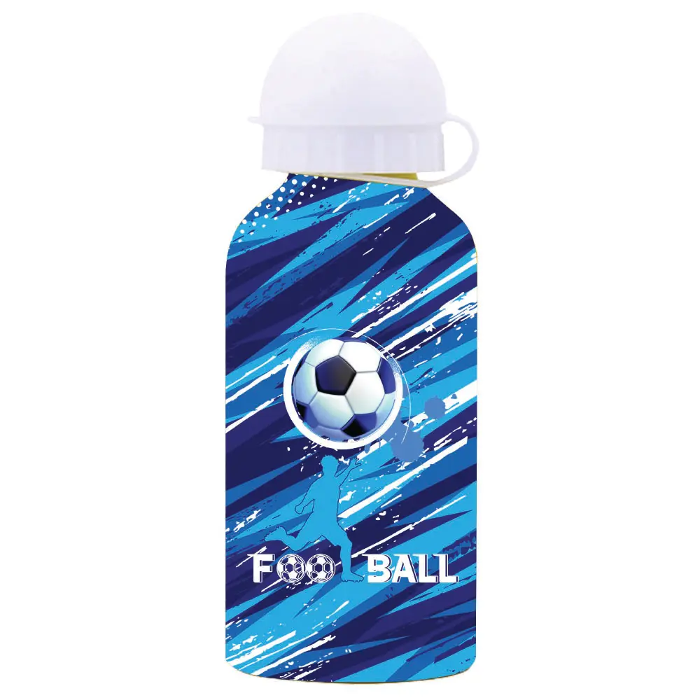 FLAŠICA ZA VODU ALUMINIJUMSKA, 500ML - KICK FOOTBALL 2026