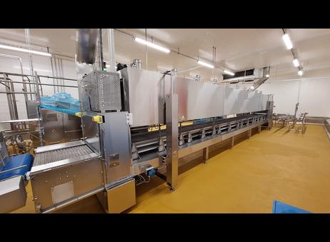 DSI Dantech kriogeni tunel za zamrzavanje – tečni azot