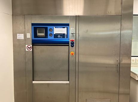 Laboratorijski autoklav Getinge HS66