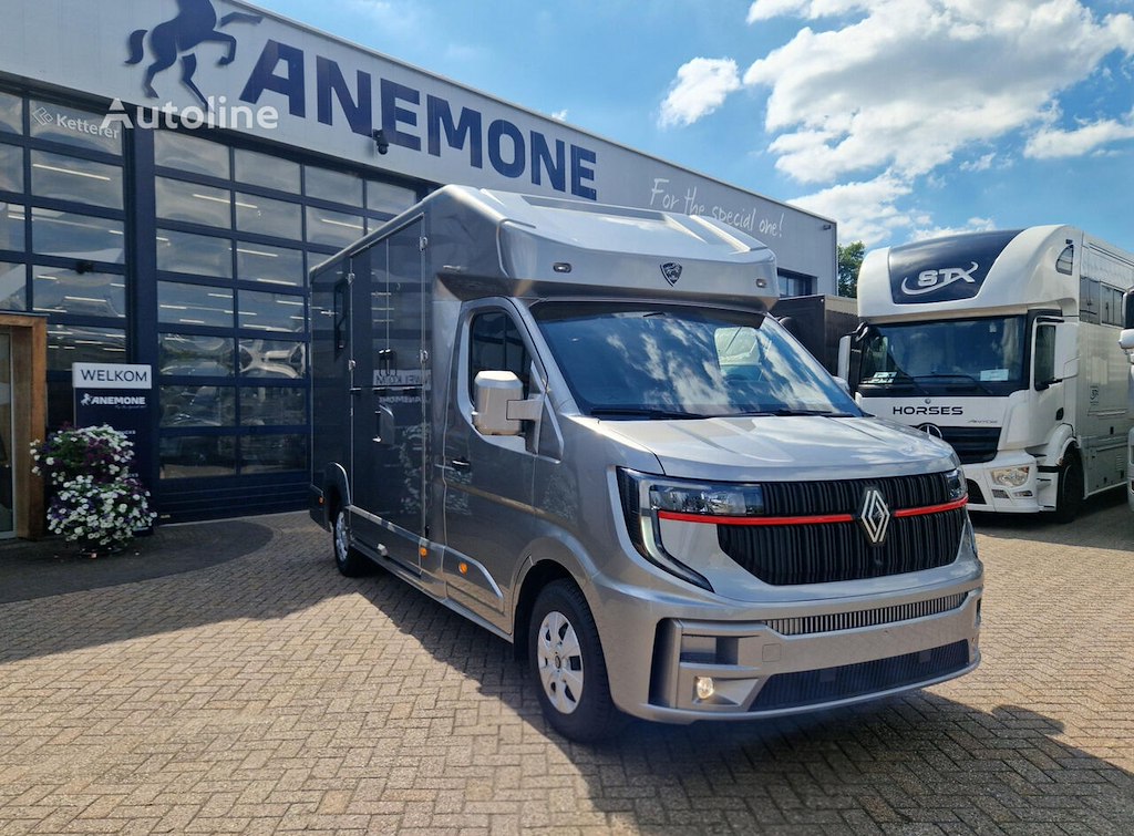 Novi Renault Master vozilo za prevoz konja
