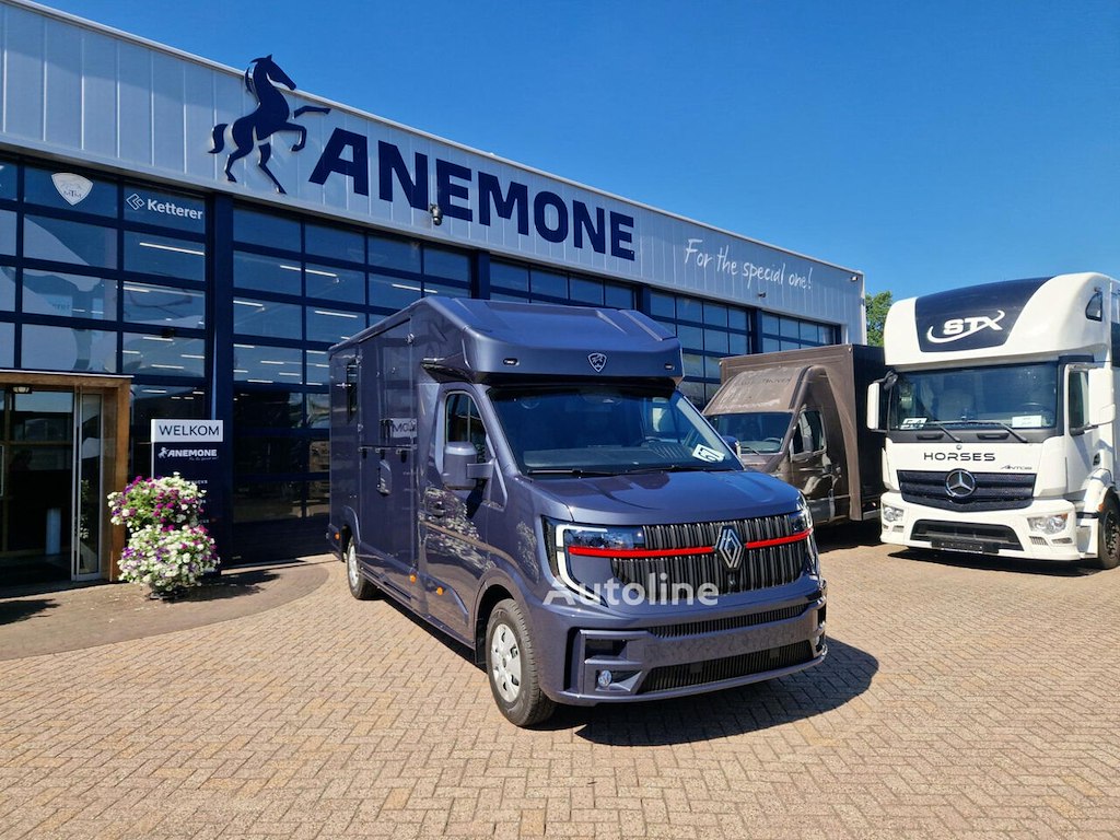 Novi Renault Master vozilo za prevoz konja