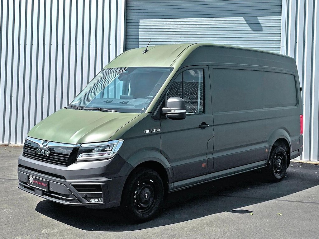 MAN TGE 3.200 L3H3 Kasten minibus furgon