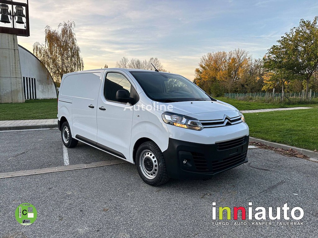Citroen Jumpy 3 Talla M AUTO 2.0BlueHDI 120cv + NAVI minibus furgon