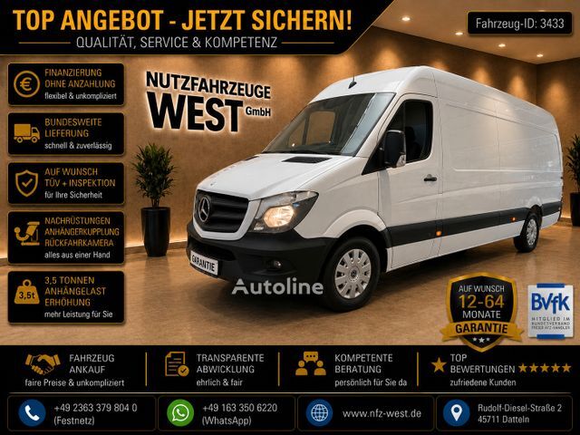 Mercedes-Benz Sprinter 316 CDI Maxi Hoch+Lang*Garantie*1.Hand* minibus furgon
