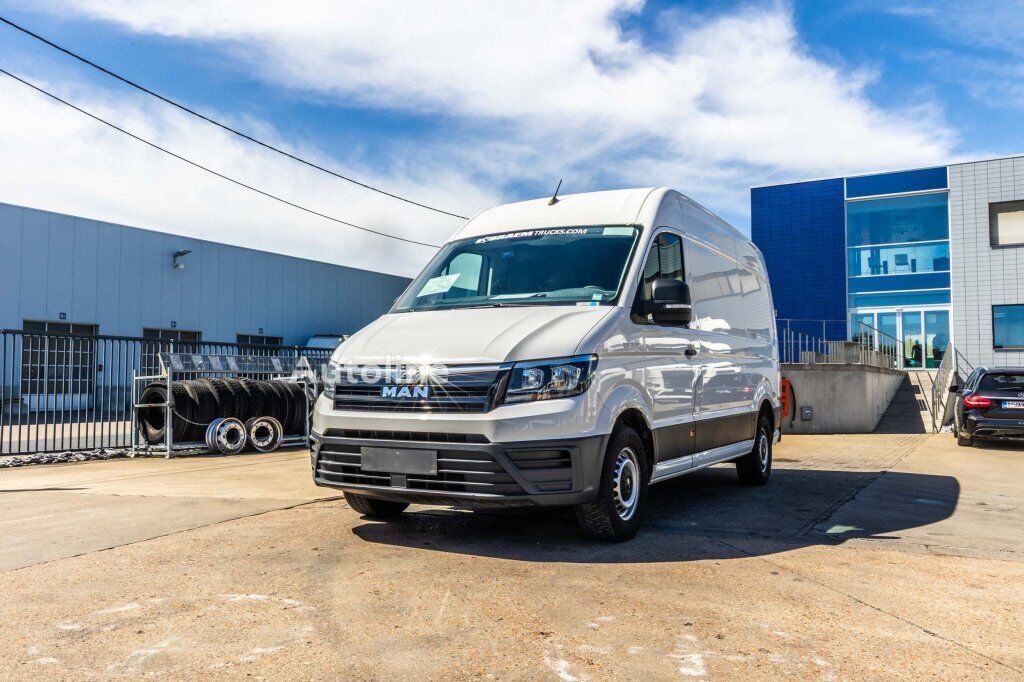 MAN TGE 3.140 minibus furgon