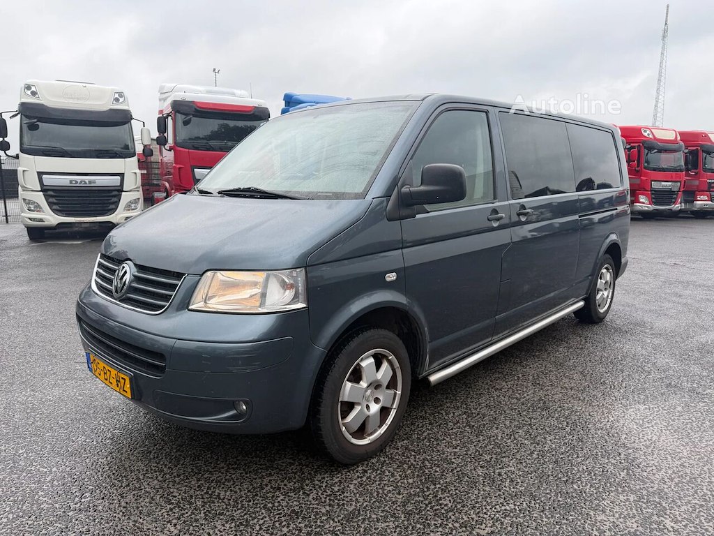 Volkswagen Transporter 2.5TDI 4x4, 4 motion, Dubbel cabine minibus furgon