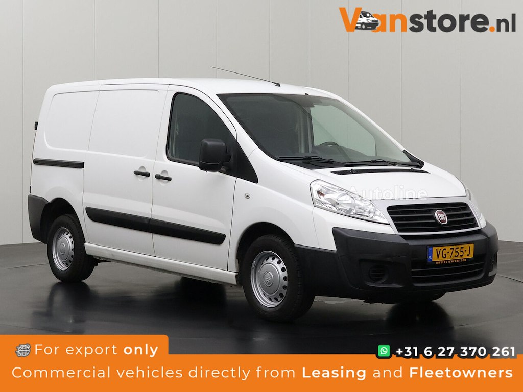 Fiat Scudo 1.6MultiJet Airco | 3-Zits minibus furgon