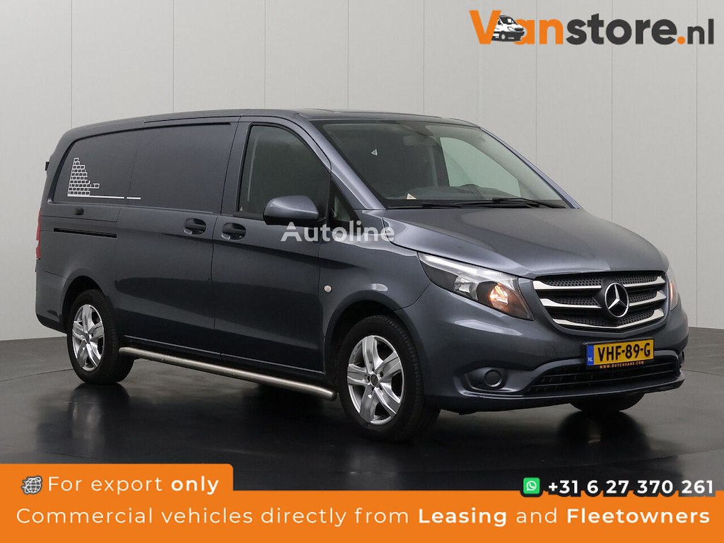 Mercedes-Benz Vito 116CDI Lang Achterdeuren | Euro 6 minibus furgon