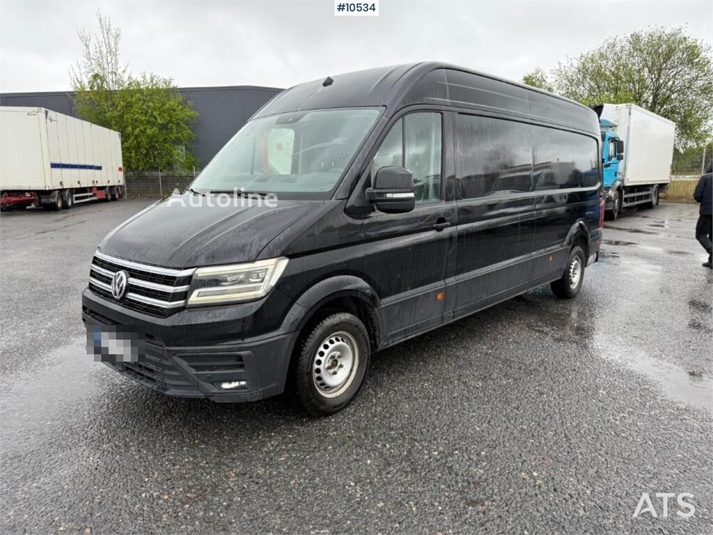 Volkswagen Crafter 4Motion minibus furgon