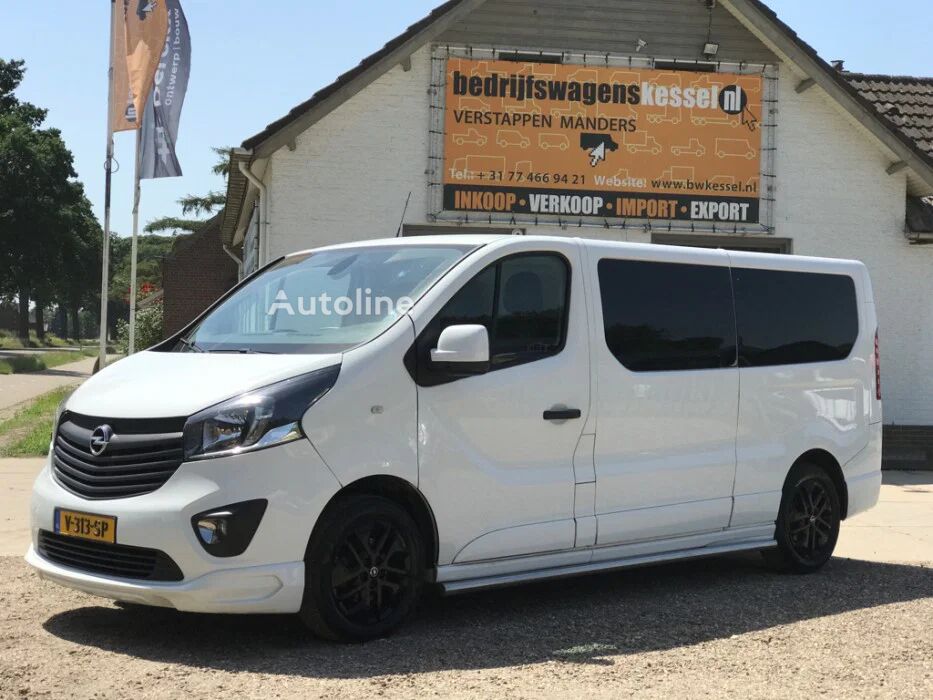 Opel Vivaro 1.6 CDTI 107 kW Euro 6 L2H1 Irmscher minibus furgon