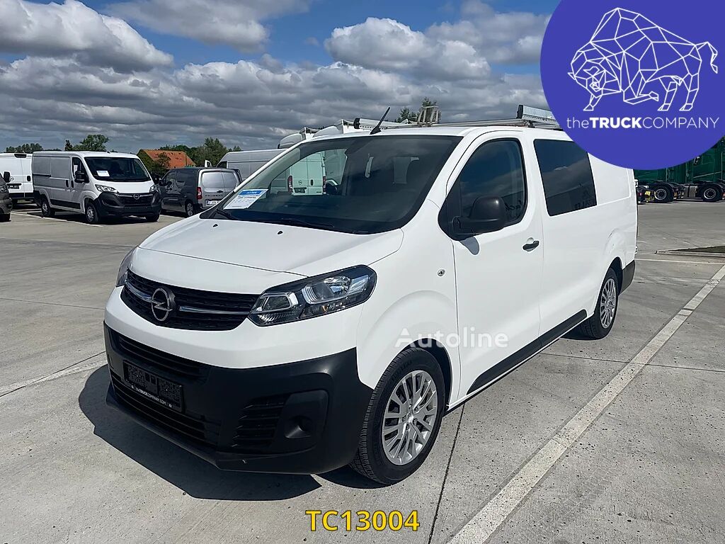 Opel Vivaro 2.0 CDTI DUBBELE CABINE - 6 ZITPLAATSEN minibus furgon